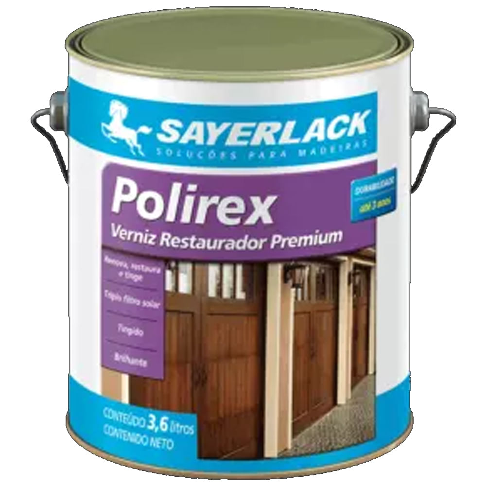 Verniz Polirex Sayerlack Imbuia 900ml
