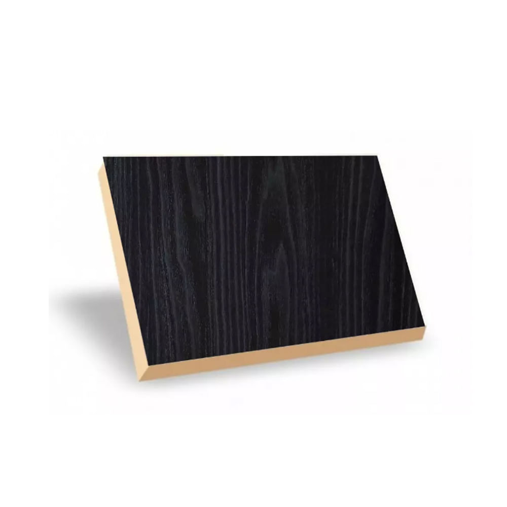 Mdf Nero Guararapes 18mm 2l 2,75cm X 1,84cm