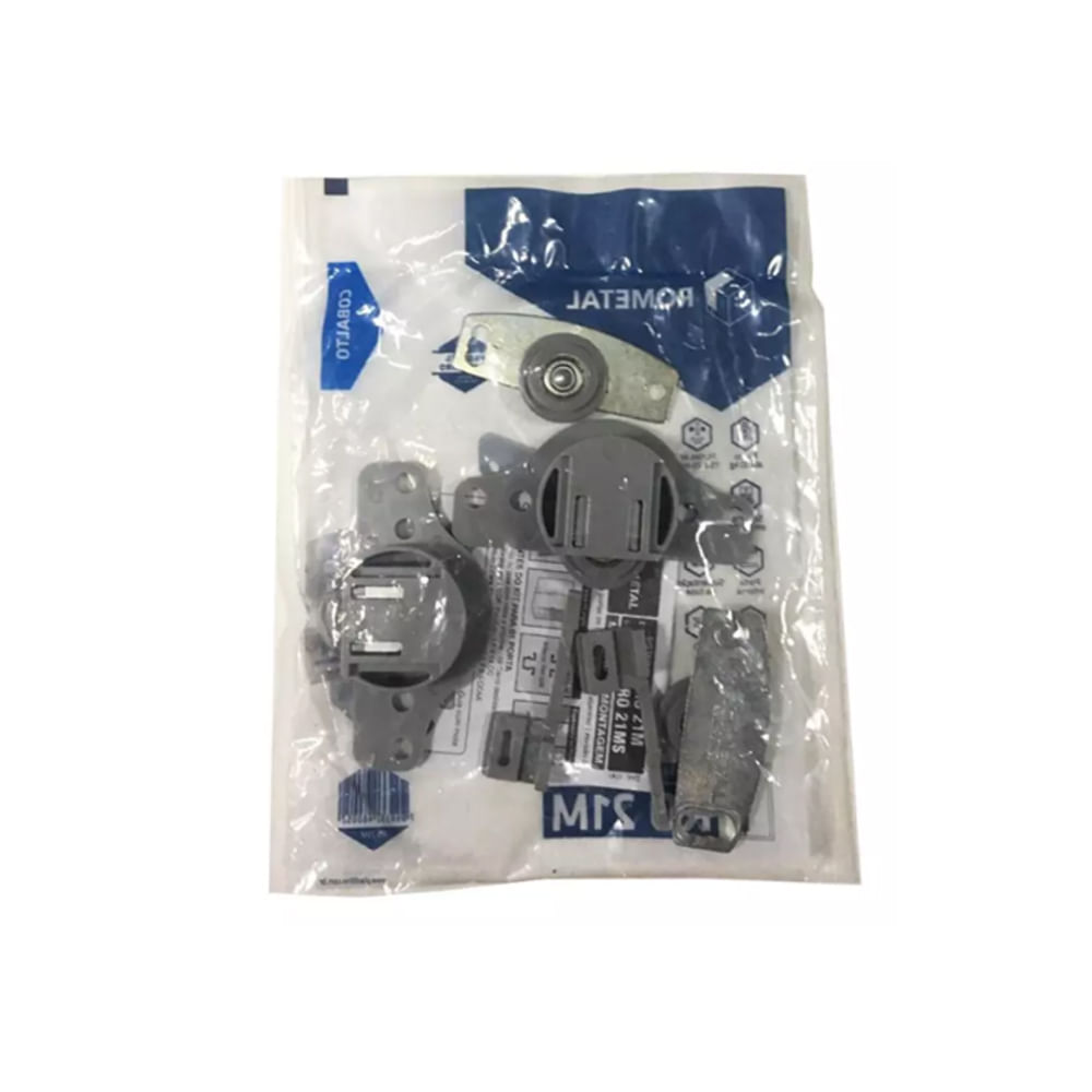 Sistema Para Porta De Correr Rometal Ro-21m