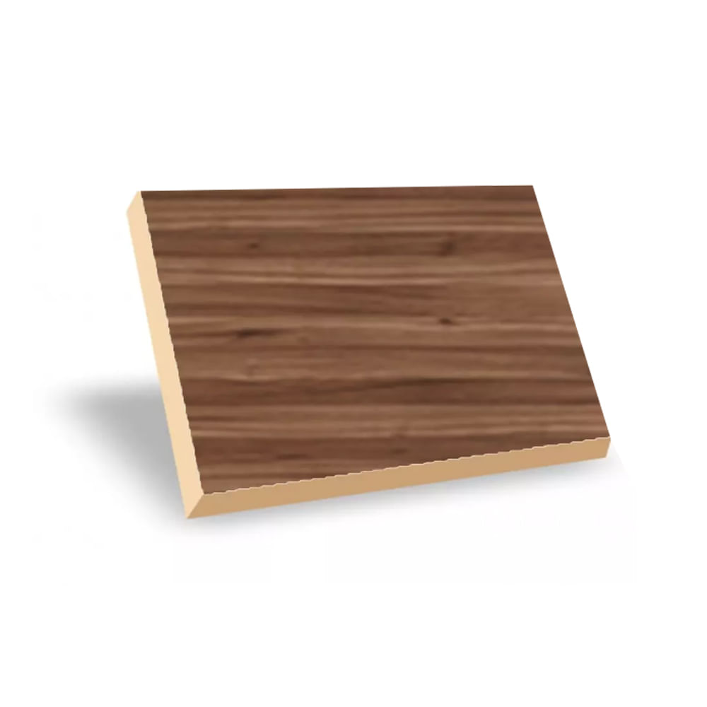 Mdf Duratex Nogueira Cadiz 15mm